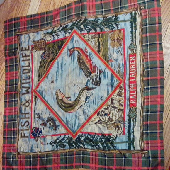 Ralph Lauren | Intimates & Sleepwear | Vtg Ralph Lauren Fish Wildlife ...
